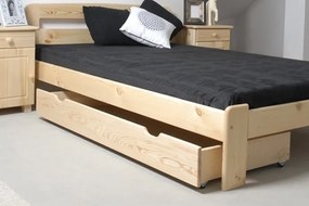 Magnat Šuplík pod postel: 150 x 55 x 19,5 cm - bílá