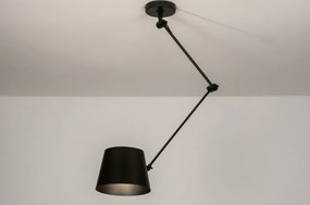 Závěsné designové svítidlo nad stůl Snap Wall Charlenne Black