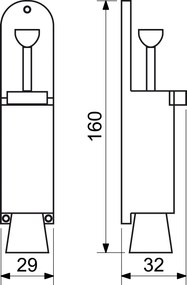 Richter Czech RK.STAV.002.N 160mm
