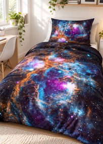 3d povlečení galaxie - Galaxy Galaxy 140x200 cm
