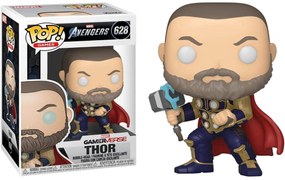 Figurka funko pop! marvel: avengers game - thor (stark tech suit)