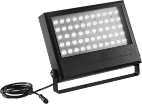 FAN LED-AGILITY-72-24V Venkovní reflektor, LED, AGILITY, RGBW, černá, se senzorem, 36 x 5.5 x 29.6 cm - FANEUROPE