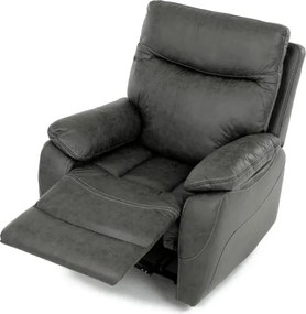 Polohovací křeslo šedé TV-4092 GREY3