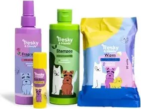 TRESKY  FRIENDS GIFT SET 4 ks / Dárkový set pro psy