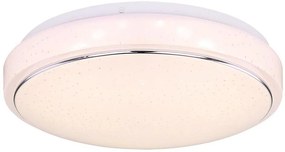 Globo 48408-18 led stropní svítidlo 1x18w | 1300lm | 3000k - bílá, chrom