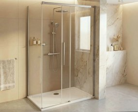 Gelco Luxor sprchový kout obdélníkový 120 x 100 x 200 cm L/P varianta posuvné chrom čiré sklo GU1212CHGU5610CH