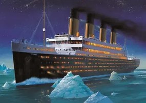 TREFL Puzzle Titanic / 1000 dílků / 68,3 x 48 cm / 12+ let