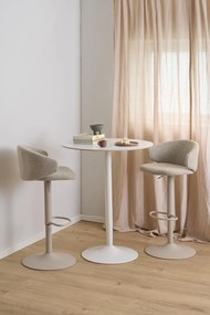 ACTONA GROUP Barová židle ELLA béžová z látky Monza 0000109561