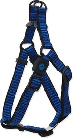 Active Dog Postroj Premium modrý M / Pro malé a střední psy / 2x53-77