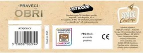 Asmodee Pravěcí obři / Délka hry 30 minut / Počet hráčů 2 - 5 / od 10