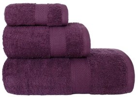 Bavlněný froté ručník Mateo 30 x 50 cm fialový