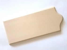Buková krájecí deska - prkénko obdélníkového tvaru 32 x 14 cm