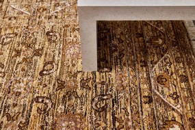 Diamond Carpets koberce Ručně vázaný kusový koberec Babylon DESP HK20 Camel Mix - 200x290 cm