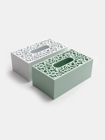Sinsay - Klepný box na kapesníčky - bílá