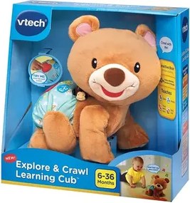 VTech Lezoucí medvídek / od 9 měsíců