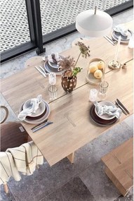 Hluboké terakotové talíře v sadě 2 ks v terakotové barvě ø 19 cm Yuka – OYOY Living Design