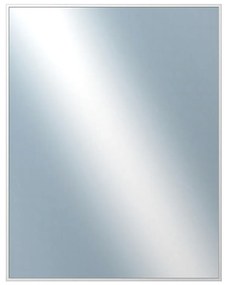 DANTIK - Zarámované zrcadlo - rozměr s rámem cca 70x90 cm z lišty Hliník stříbrná | P269-004 (7269004)