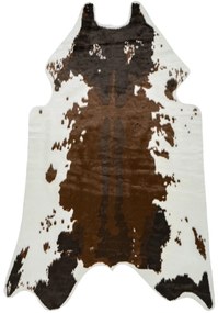 Koberce Breno Kusový koberec RODEO 201/cow, Vícebarevné, 150 x 200 cm