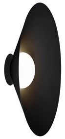 Designové nástěnné svítidlo Clea Wall Barva: Černá, Průměr: 500 mm, Teplota chromatičnosti: 3000 Kelvinů