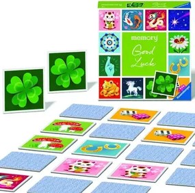 Ravensburger Pexeso Vzácné okamžiky: Hodně štěstí! / Délka hry: 10minu