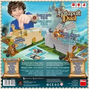 DINO Katapult Duel / Počet hráčů: 1-2 / od 7 let