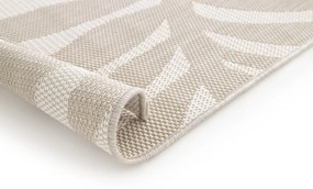 Balta, TRHÁK: Kusový koberec RE_FRESH 37513-657 – na ven i na doma, 160x230, žlutá, chodba / předsíň