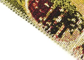Koberce Breno Kusový koberec AQUARIUM 435/Q03X, Žlutá, Vícebarevné, 120 x 180 cm