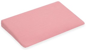 Mušelínový potah na kojenecký polštář-klín New Baby STANDARD 59x37cm pink Barva: Růžová