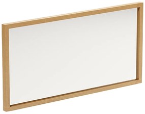 ARBYD Dřevěné nástěnné zrcadlo Thia 120 x 60 cm
