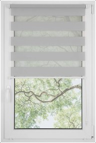 Roleta Den Noc neinvazivní soft Ocel 68x150 cm