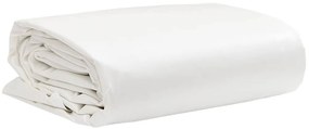 Plachta bílá 1 x 2,5 m 650 g/m² 156196