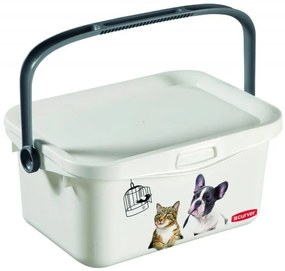 CURVER PETLIFE Multibox 3L 26 x 18 x 11 cm bílý 00363-C44