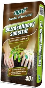 AGRO CS AGRO Bezrašelinový substrát 40 l 00104A