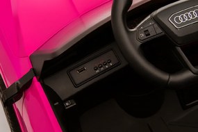 Elektrické autíčko Audi RS Q8 růžové