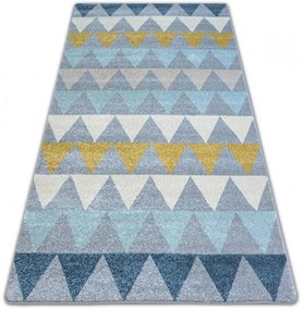 Kusový koberec Nordic šedý 200x290cm