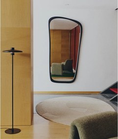 Nástěnné zrcadlo s dřevěným rámem 94,5x192 cm Alura – Kave Home