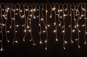 VOLTRONIC® 2054 Vánoční světelný déšť 400 LED teple bílá - 10 m