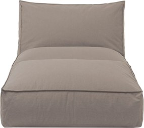 Venkovní polohovací lehátko Blomus STAY 80cm hnědošedé