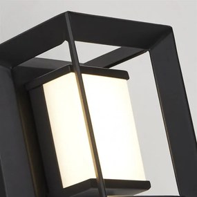 Searchlight 74303-1BK Koupelnové nástěnné LED svítidlo CHAPLIN IP44