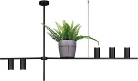 Závěsná lampa s květináčem Rocco K-4756