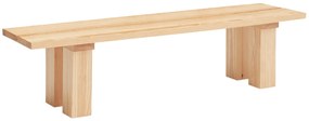 Dřevěná lavice Teulat Banda 180 cm