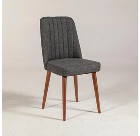Asir Židle VINA 85x46 cm antracit/hnědá AS1373