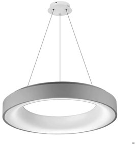 LED svítidlo Sovana 55 CCT šedá s dálkovým ovladačem