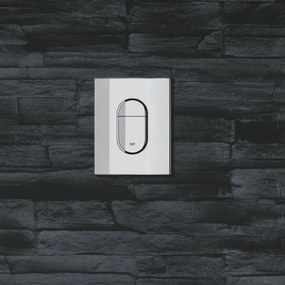 GROHE 38844000 - Splachovací tlačítko ARENA COSMOPOLITAN 156 × 197 mm chrom