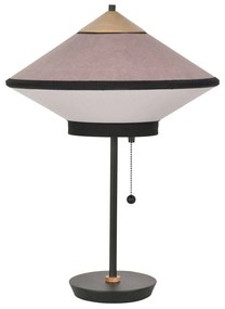 Forestier Cymbal S stolní lampa, růžová