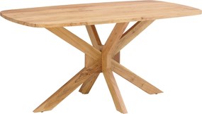XXXLutz JÍDELNÍ STŮL, akácie, barvy akácie, 160/85/76 cm MID.YOU - Jídelní stoly - 002193002601