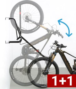 Otočný držák na elektrokola UpBike pro snadný zdvih 1+1 ZDARMA