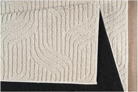 Krémový pratelný koberec 120x170 cm Loopy – Mila Home