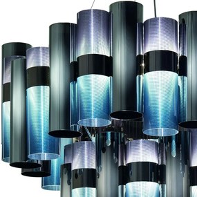 Slamp La-Lollo Gradient suspension XL, designové závěsné svítidlo, 130W LED 2700K stmívatelné, průměr 80cm