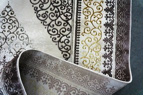 BE Koberec Elite 8755 BEIGE - béžový obdélníkový Rozměr: 140x190 cm